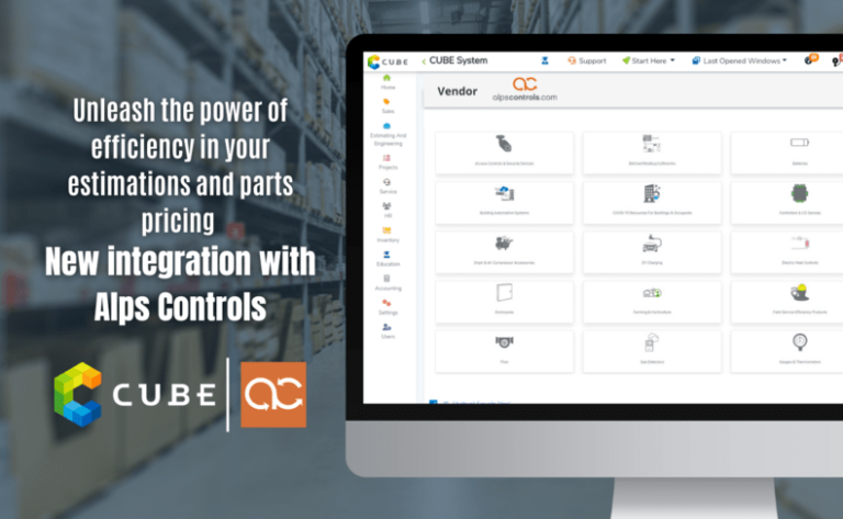 CUBE and ALPS Controls. An integration that makes life easier ...