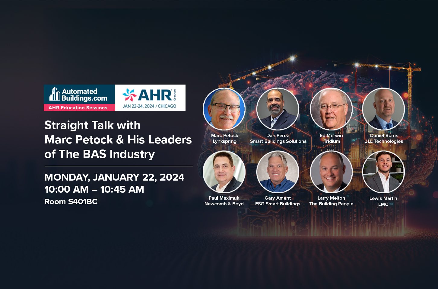 AHREXPO 2024 | Straight Talk with Marc Petock & His Leaders of The BAS ...