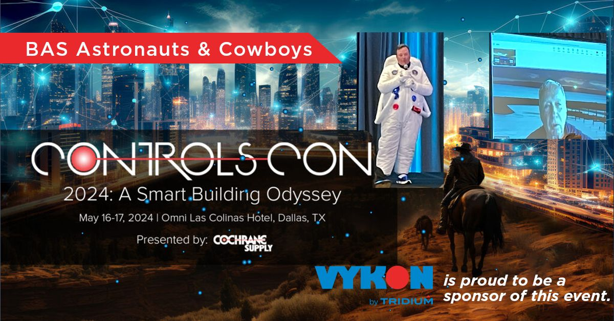 Controls-Con 2024 has officially SOLD OUT! - AutomatedBuildings.com