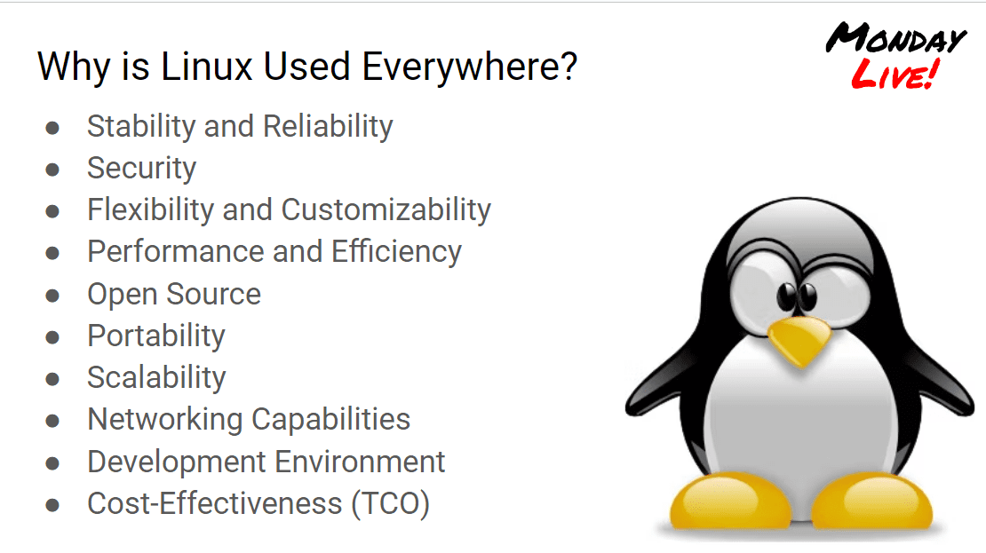 Our future is "Why Linux is Used Everywhere?" - AutomatedBuildings.com