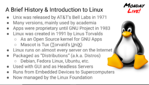 Our future is "Why Linux is Used Everywhere?" - AutomatedBuildings.com