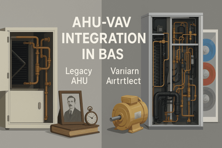 AHU-VAV Integration in BAS - AutomatedBuildings.com
