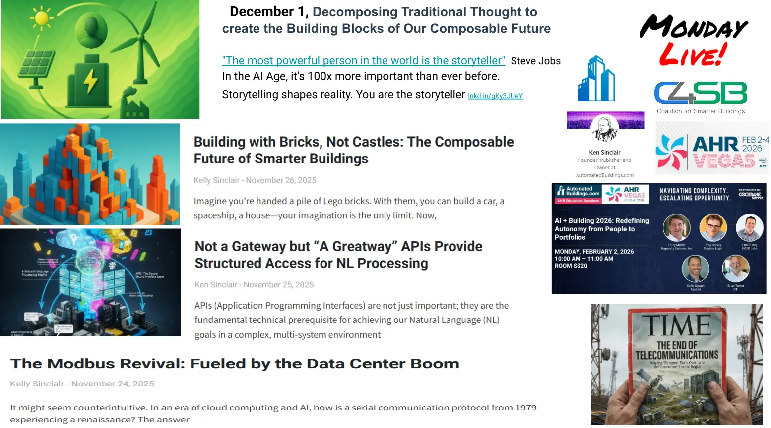 Decomposing Traditional Thought to Create the Building Blocks of Our ...