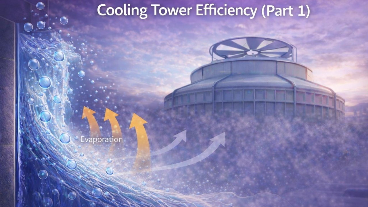 Chiller Plant Efficiency Series - Cooling Tower Efficiency Part 1 ...