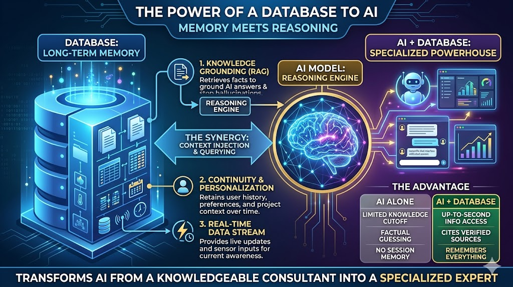 AI's Power: Databases as Memory - AutomatedBuildings.com