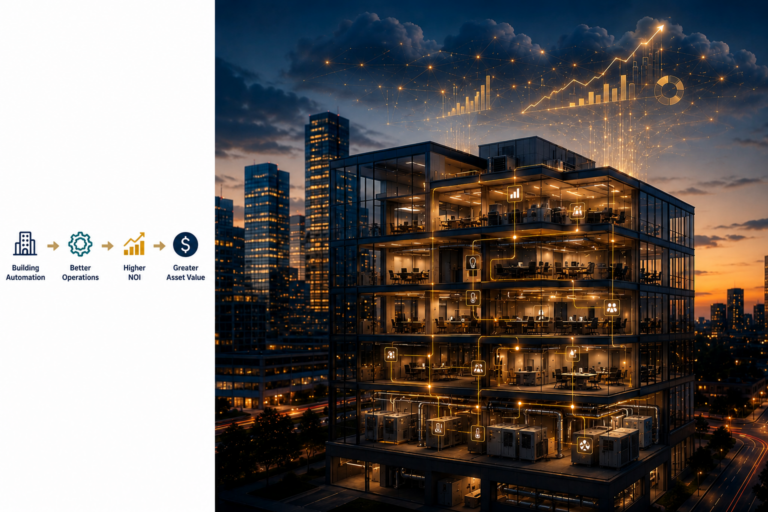 Building Automation, Better Operations, Higher NOI, Greater Asset Value ...